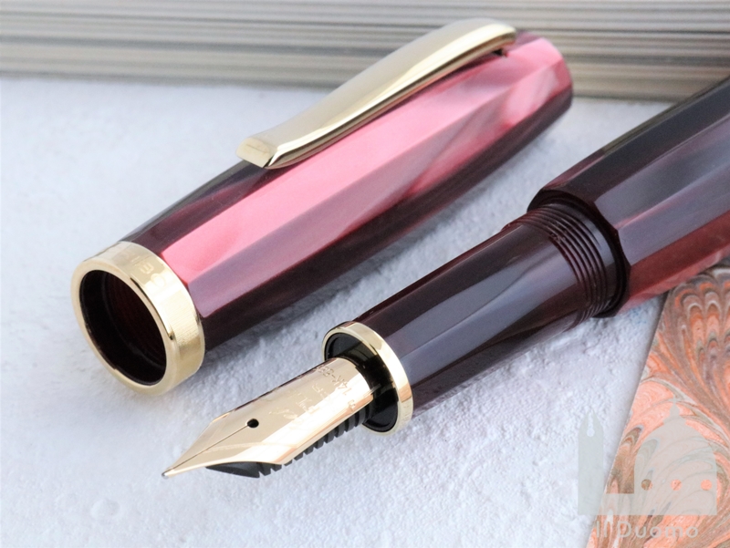 スクリーボ 限定生産品 フィール プロメッサ（約束） 万年筆 14Kフレックス/18K SCRIBO Feel Promessa ...