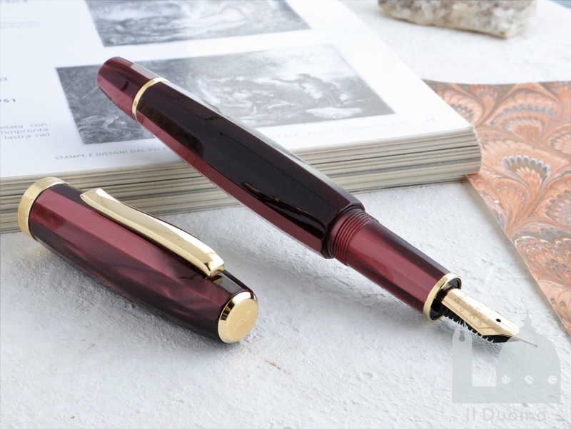 スクリーボ 限定生産品 フィール プロメッサ（約束） 万年筆 14Kフレックス/18K SCRIBO Feel Promessa ...