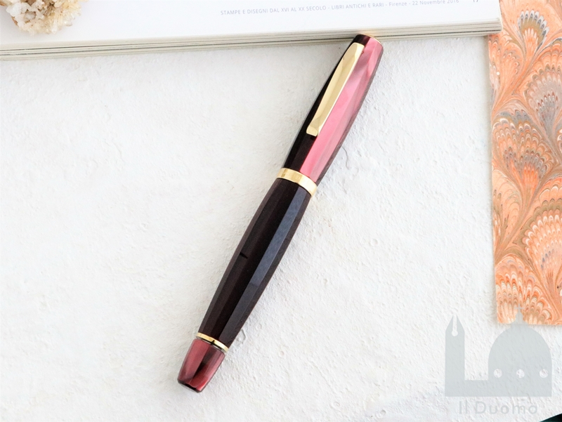 スクリーボ 限定生産品 フィール プロメッサ（約束） 万年筆 14Kフレックス/18K SCRIBO Feel Promessa ...