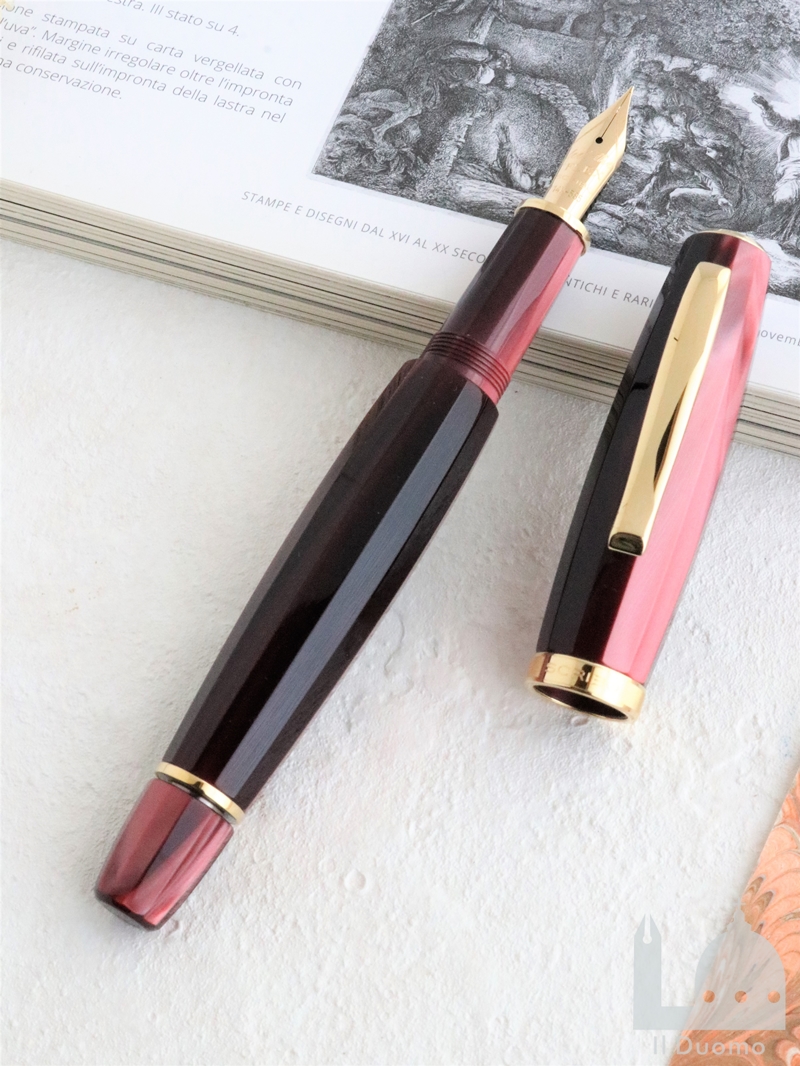 スクリーボ 限定生産品 フィール プロメッサ（約束） 万年筆 14Kフレックス/18K SCRIBO Feel Promessa ...